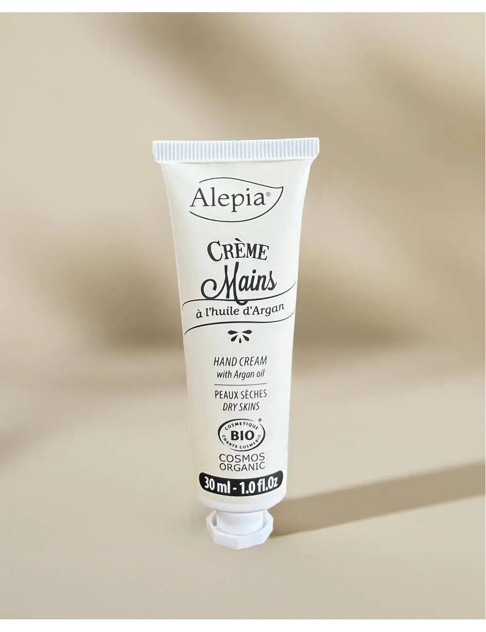 Organic argan oil hand cream
